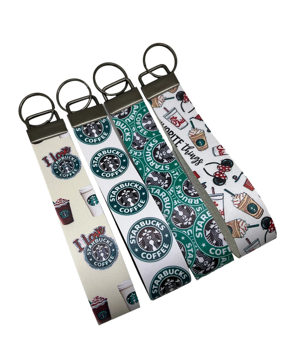 I love Starbucks Keychain Wristlets Collection – Craftsburg